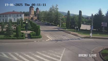 Brebu - Klasztor, Rumunia - kamery internetowe, webcams
