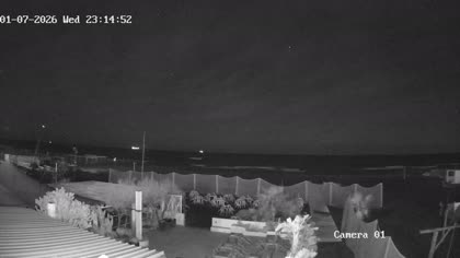 Fiumicino - Fregene - Beach, Italy - Webcams