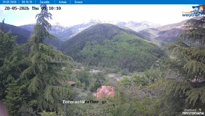Achaea - Akrata - Zarouchla, Greece - Webcams