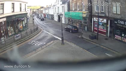 Dunoon - Argyll Street, Reino Unido - Cámaras web, webcam