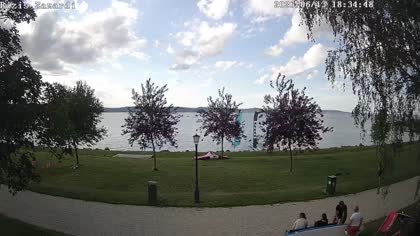 Zamárdi - Lake Balaton, Hungary - Webcams