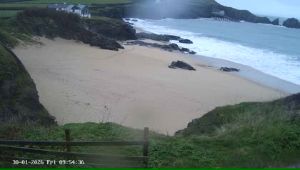 Padstow - Trevose - Long Cove Beach, Regno Unito - Webcams