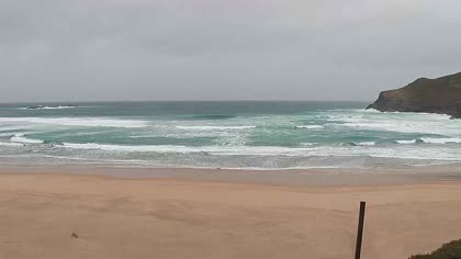 Valdoviño - O Rodo - Pantín beach, Spain - Webcams