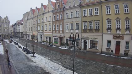 Rynek, panorama, Opole - kamery internetowe, webcams