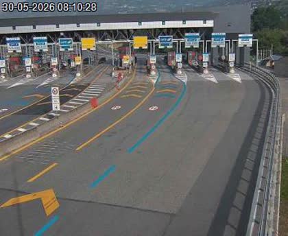Autostrada A5 - Turín - Aosta, Italia - Cámaras web, webcam