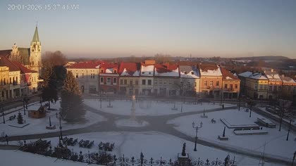 Rynek, Brzesko - kamery internetowe, webcams