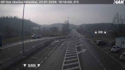 Ilok - Border checkpoint, Croatia - Webcams