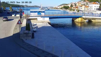 Tisno - Bridge, Croatia - Webcams