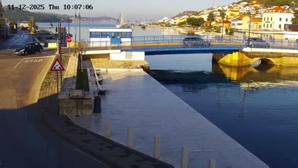 Tisno - Bridge, Croatia - Webcams