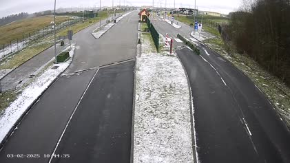 Mamonovo-Grzechotki - Border checkpoint, Russia - Webcams