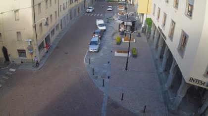 Zogno - Piazza Italia, Italy - Webcams