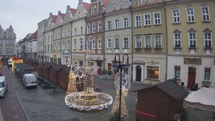 Rynek, panorama, Opole - kamery internetowe, webcams