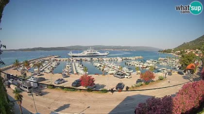 Orebić - Marina & ferry, Croatia - Webcams
