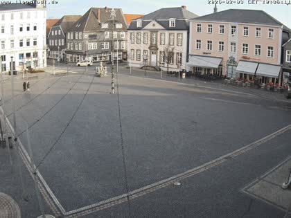 Lippstadt - Rathausplatz, Germany - Webcams