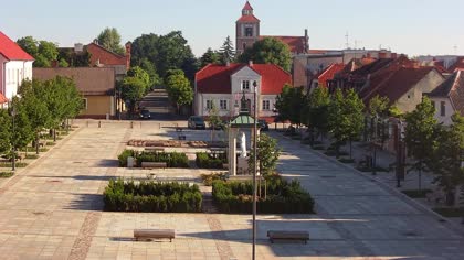 Market Square, Nieszawa - Webcams