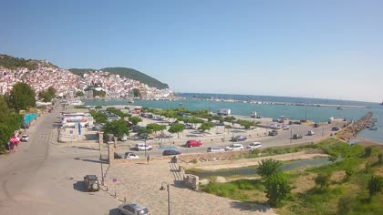 Skopelos - Harbour, Greece - Webcams